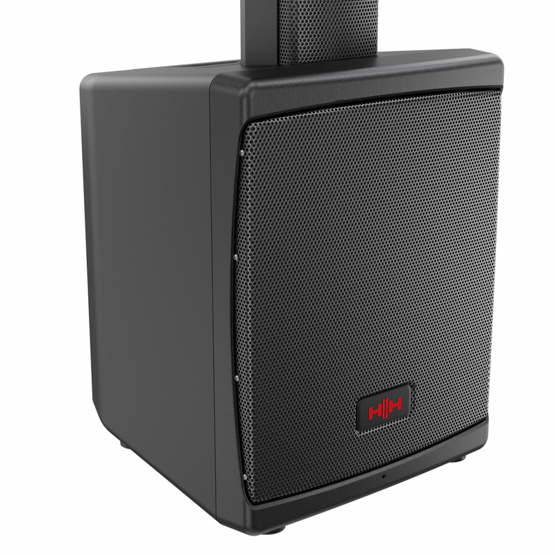 HH Electronics Tensor GO all-in-one column PA – Akal Sound